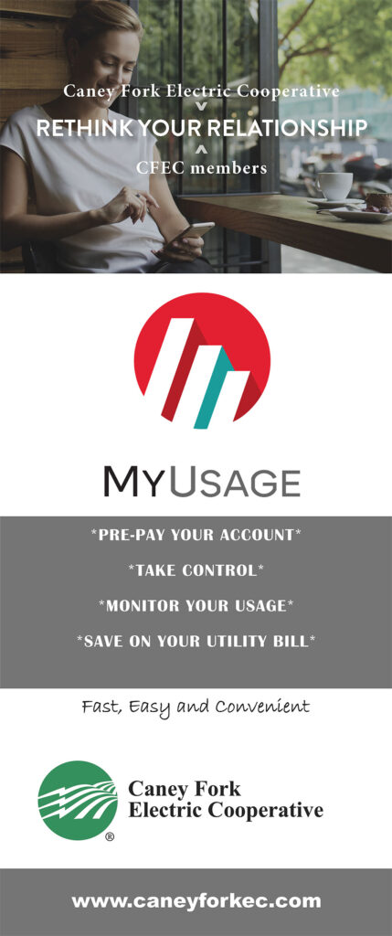 MyUsage – Caney Fork Electric Cooperative